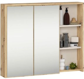 Koupelnová sestava VAMI béžová / dub artisan