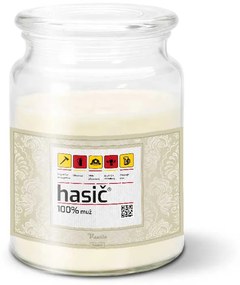 Sablio Svíčka Hasič - 500 g