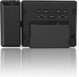 Hama Plus Charge / budík s projekcí času a USB konektorem pro nabíjení