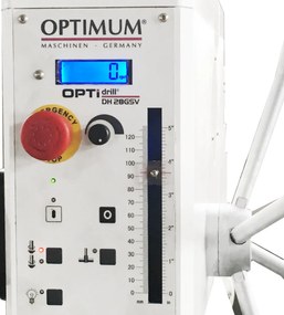 Sloupová převodová vrtačka OPTIdrill DH 28 GSV