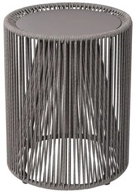 Kovový kulatý zahradní odkládací stolek ø 34 cm Rope – Blomus