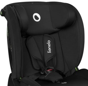 Lionelo - Autosedačka IZZY i-Size 40-150 cm Black Carbon