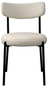 Designová jídelní židle Batyah bílá