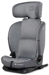 KINDERKRAFT - Autosedačka ONETO 3 i-Size (76-150 cm) + Isofix Cool grey