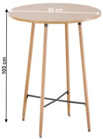 Barový stůl IMAM dub