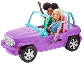 Barbie plážový kabriolet, mattel gmt46