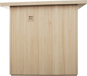 BPS-koupelny Finská zahradní sauna  180x180, 4-6 osoby