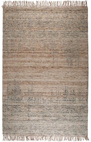 OnaDnes -20% White Label Ručně tkaný hnědý koberec WLL MAX 200 x 300 cm