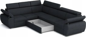 Sedací souprava BASTON | 260x325 cm | rozkládací + 2x úložný prostor | VÝBĚR TKANIN