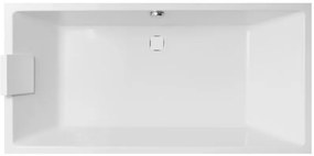 VAGNERPLAST akrylátová obdélníková vana CAVALLO Rozměry: 180x80 cm