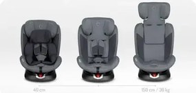 MoMi EMI i-Size šedá / Autosedačka / pro děti od 40 do 150 cm / do 36