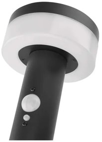 LED Solární lampa se senzorem LED/2W/3,7V 1200 mAh IP44 50 cm