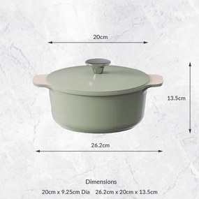 Kastrol na pečení s pokličkou 3,2 l Signature Range – Cooksmart ®
