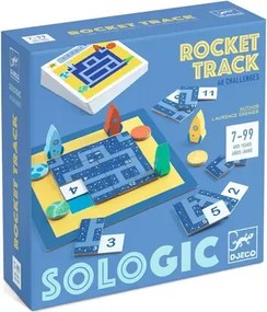 DJECO Logická hra Sologic - Vesmírná dráha / Logická hra / dominové dí