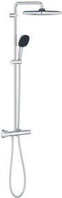 Grohe Vitalio Comfort - Sprchový set s termostatem, 25x25 cm, 2 proudy, chrom 26696001