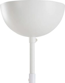 Béžové lněné závěsné svítidlo ø 60 cm Alina – Jotex