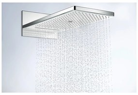 Hansgrohe Rainmaker Select, hlavová sprcha 580 3jet, bílá/chromová, HAN-24001400