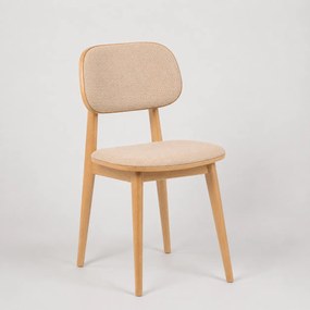 Židle LULA soft dub natural LUX camel 2