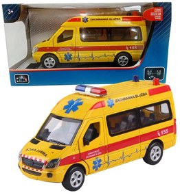 Záchranáři 1:32 Ambulance ZZS Mercedes-Benz