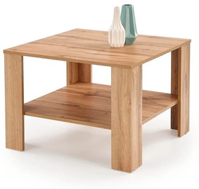 Halmar Konferenční stolek Kwadro, čtvercový, dub votan