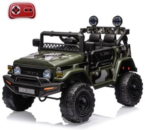 Elektrické autíčko Toyota FJ Cruiser army