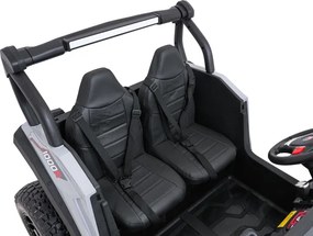 Elektrické autíčko Buggy Gravity 4x4 šedé