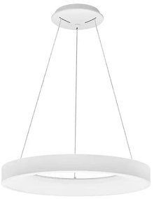 LED lustr Rando Thin 60 3000K bílé
