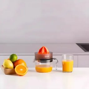Taurus Citrus Compact oranžová / Lis na citrusy / 30 W / reverzní chod
