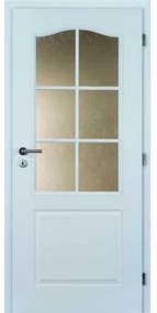 Doornite - Interiérové dveře Doornite - Socrates 3D Bílý lak 105731