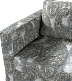 Potah na pohovku IKEA  Karlstad 3-místná, nerozkládací, dlouhý barva vícebarevná látka pletený vzor, vzorované