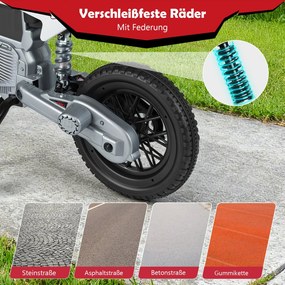 Costway 12 Elektrický dětský motocyklový elektrický motocykl