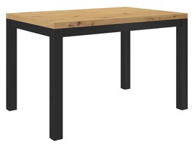 Konferenční stolek OLAF 2 120x80 Hlavní barva: Artisan & Černý mat