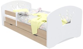 Dětská postel s úložným prostorem DESIGN 180x 90 cm L06 KORUNA