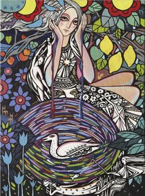 Yulia Novikova | Návyky Rám: Bez rámu, Velikost: 60 x 40 cm