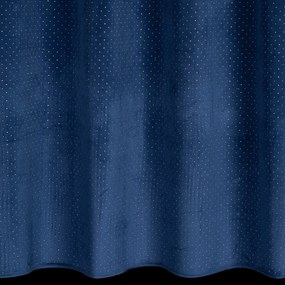 ZATEMŇOVACÍ ZÁVĚS NA KROUŽCÍCH ARIADNA 140X250 CM TMAVĚMODRÁ
