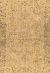 XXXLutz VINTAGE KOBEREC, 200/290 cm hořčicově žlutá Dieter Knoll - Vintage koberce - 004931001172