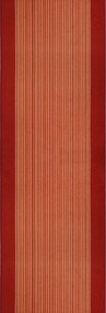 Associated Weavers, Protiskluzový běhoun na míru Carnaby 84, šíře 67 cm, červená, chodba / předsíň