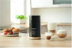 SENCOR SMF 2031BK černá / Napěňovač mléka / 500W / 300ml