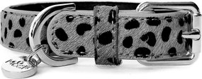 MILK&PEPPER Obojek pro pro psy Lynx Grise Velikost: 40x2 cm