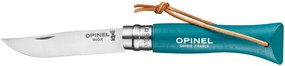 Opinel VRI N°06 nůž Trekking, tyrkysová, 7 cm 2200