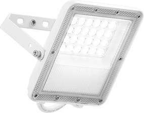 FAN LED-ESUS-20-BCO LED reflektor ESUS 20 W, CCT, bílý, IP65 - FANEUROPE