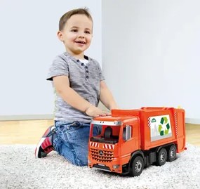 LENA Worxx Popelářské auto Mercedes Arocs / 53 cm / Plast / 3+ let