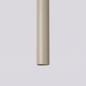 Sollux Lighting Závěsné svítidlo PASTELO 3P šedobéžové