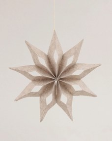 Vánoční ozdoba Nivalis I beige 50 cm