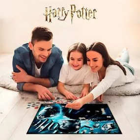 PRIME 3D Puzzle Harry Potter: Nebelvír 3D / 500 dílků / 61 × 46 cm