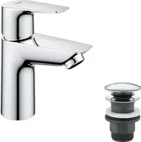 Grohe Start Edge - Umyvadlová baterie s výpustí Push-Open chrom