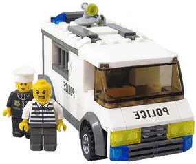 Blocki stavebnice Policejní anton typ LEGO 135 dílů