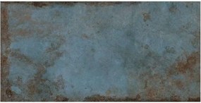 EBS Alloy - Dlažba 60x120 cm, matná azzurro ALLO60120AZ