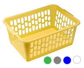 HEIDRUN - Košík plast 36x25x14 cm různé barvy