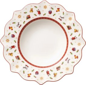 Villeroy & Boch V&B Toy's Delight Hluboký talíř bílý 14-8585-2702
